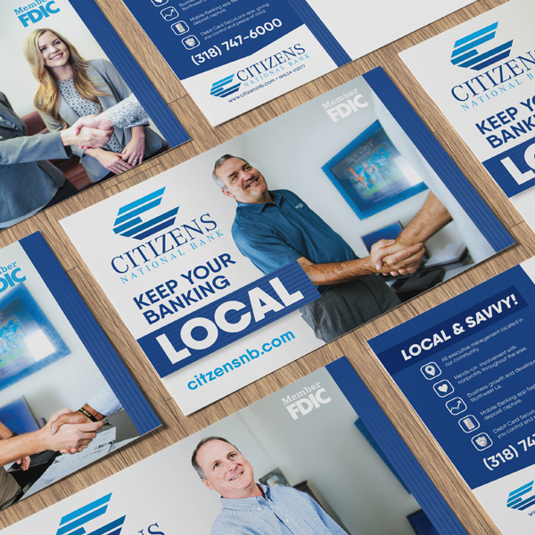 Direct Mail Design | May Marketing Group | Own your Brand